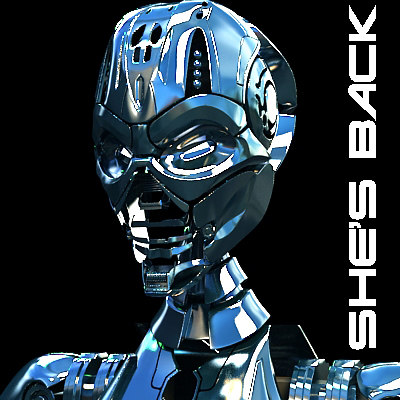 terminator tx 3d model