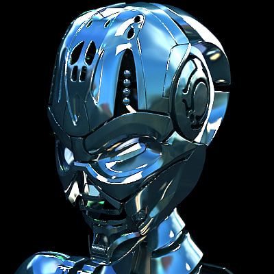 terminator tx 3d model