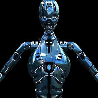terminator tx 3d model
