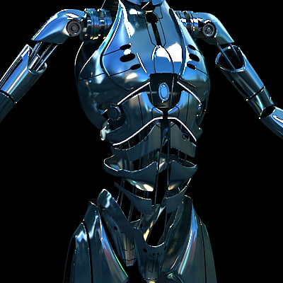 terminator tx 3d model