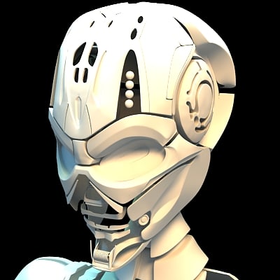 terminator tx 3d model