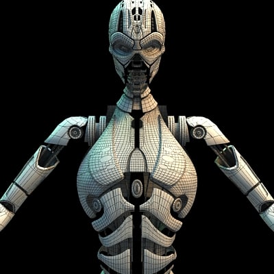 terminator tx 3d model