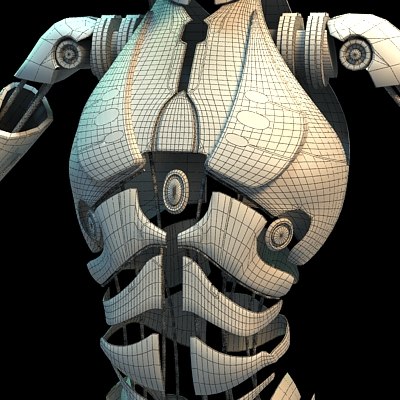 terminator tx 3d model