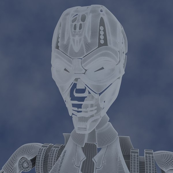 terminator tx 3d model