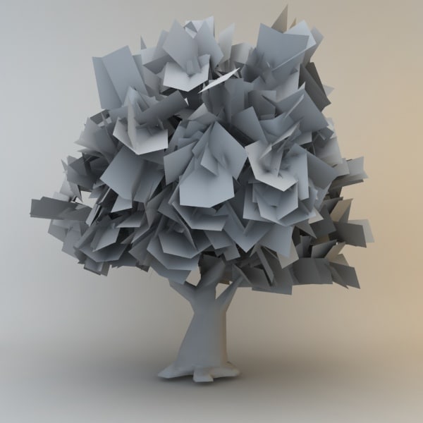 3ds max tree 7