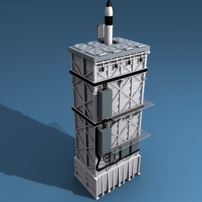 mk41 launch module missile 3ds
