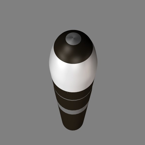 3dsmax trident ii d5 missile