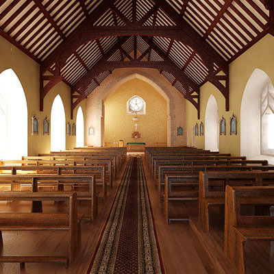Protestant Church Inside
