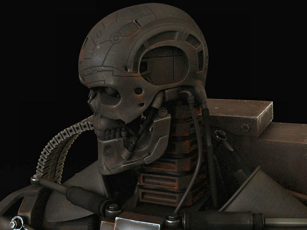3d model t 600 terminator