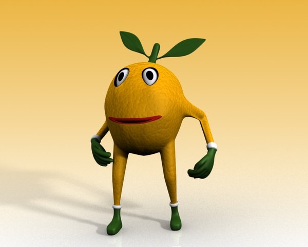 rig animation character mango max