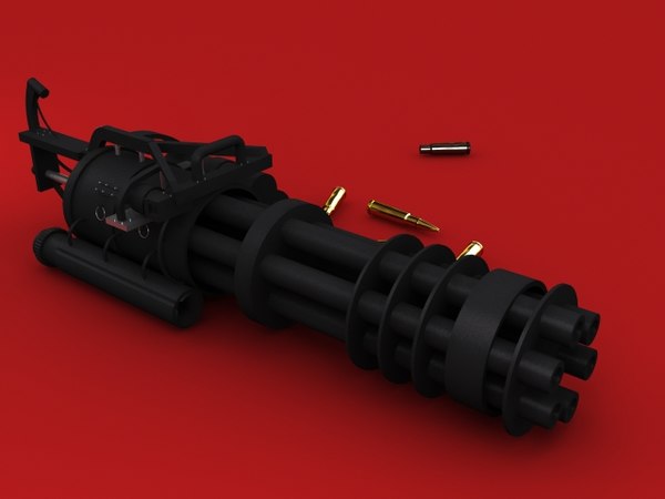 max gatling gun
