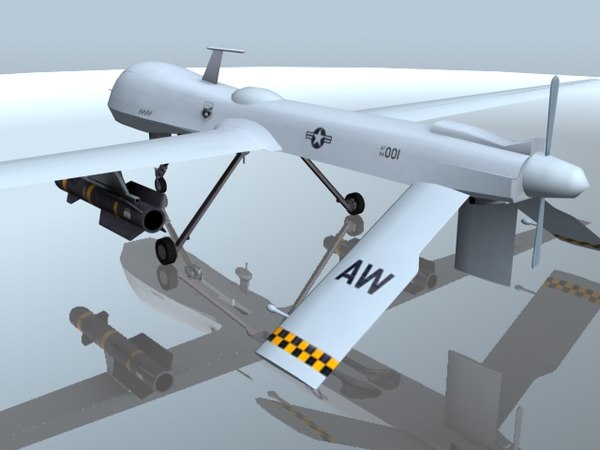 max unmanned predator drone military
