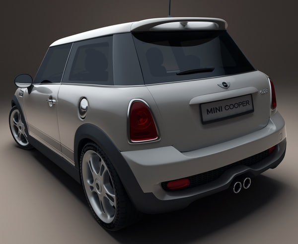 3ds max mini modelled