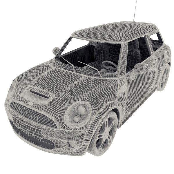 3ds max mini modelled