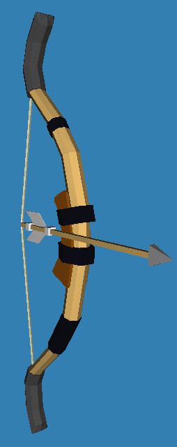 3d 3ds huntsman tf2 bow