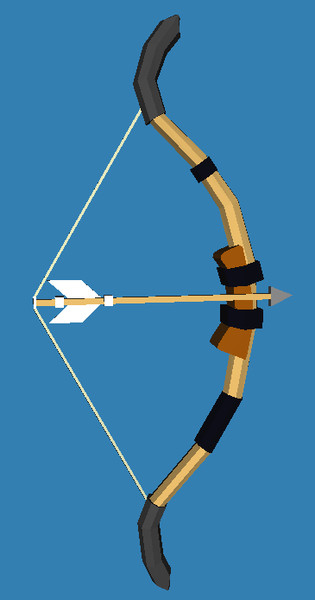 3d 3ds huntsman tf2 bow