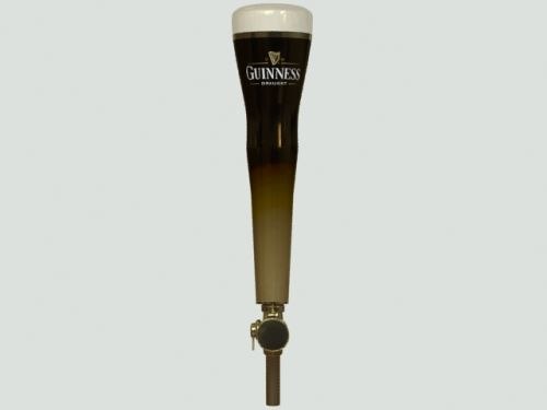 guinness draft beer tap 3d model