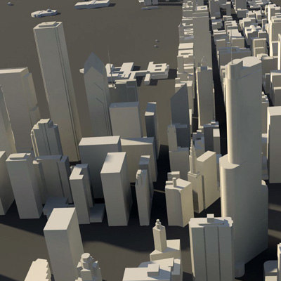 citykit chicago city 3d 3ds