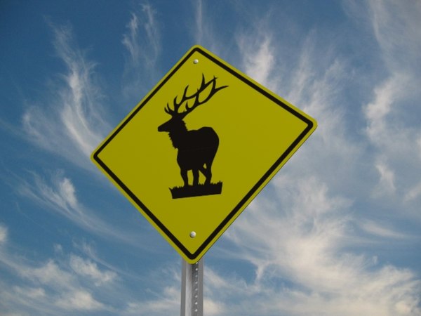 Elk Sign