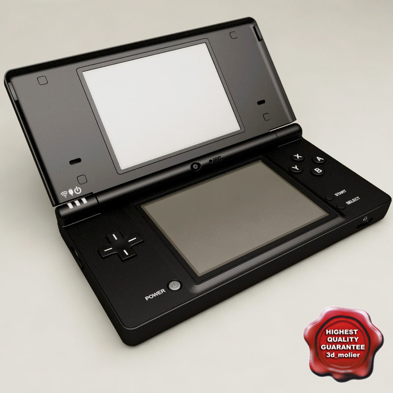 3ds max nintendo ds