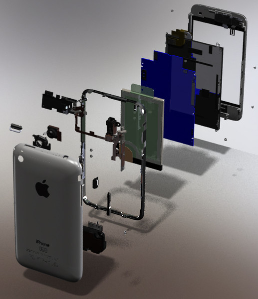 3ds max alcatel idol 2 mini