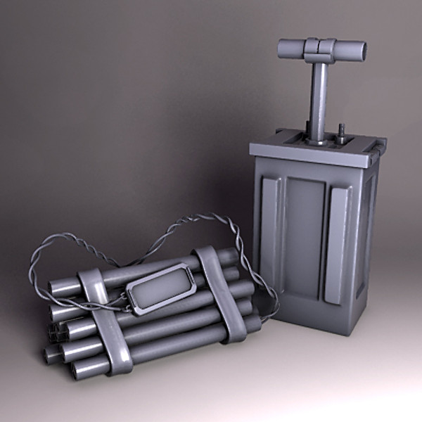 maya dynamite explosive