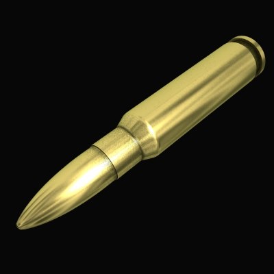 7 62x51mm nato cartridge 3ds