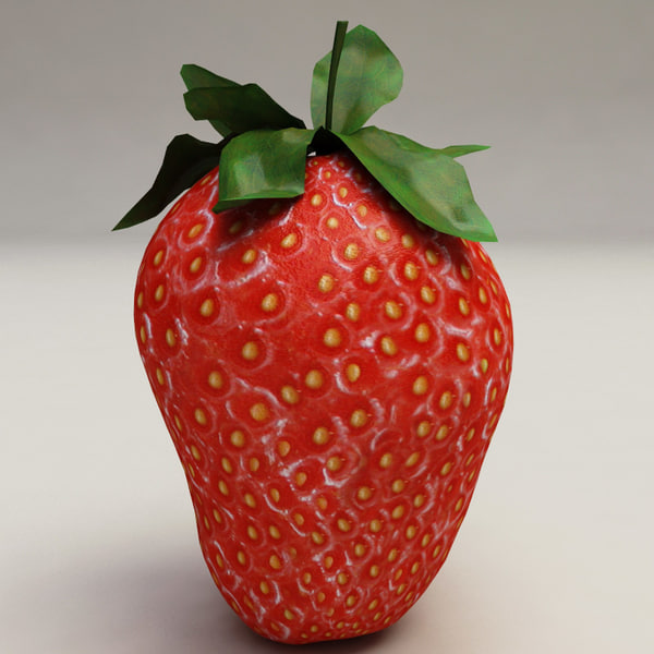 3d fruits v1 model