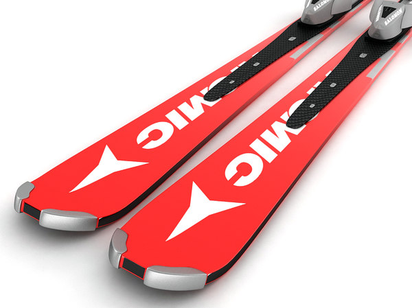 3ds max alpine atomic skis