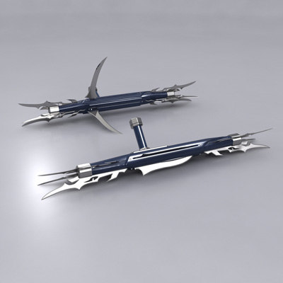 ninja tonfas ryujin max