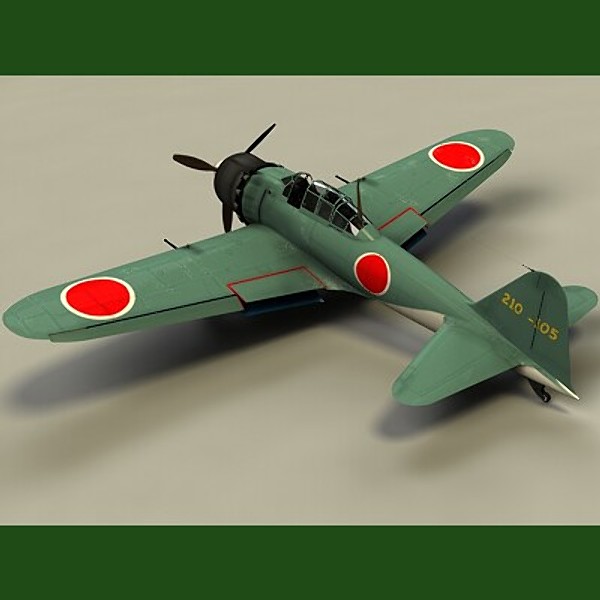 zero mitsubishi a6m max