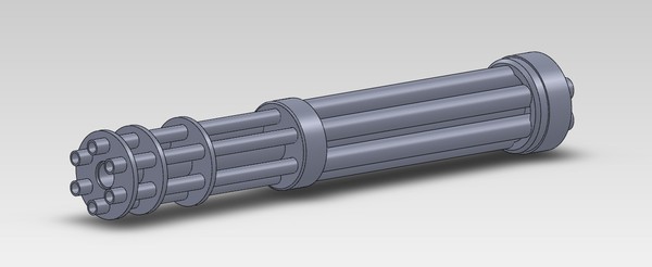 m134 minigun barrels 3ds free