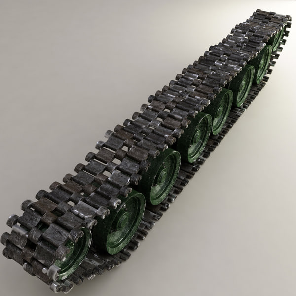 tank tracks 3d model