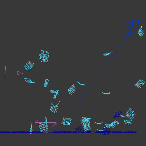 3d obj mangifera mango