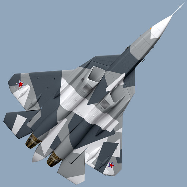 3D Other pak fa t 50 russian