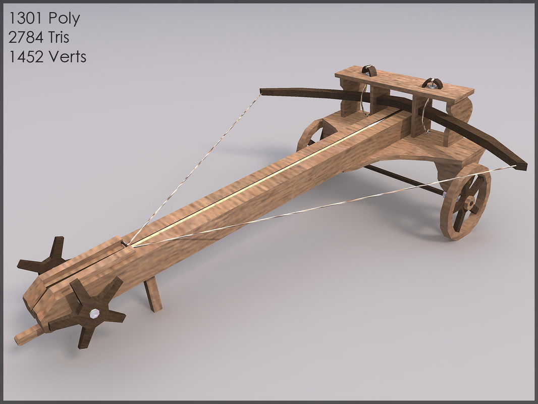 ballista 3d fbx