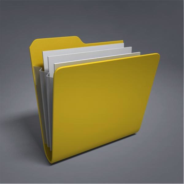 Windows 3d Objects Folder Icon