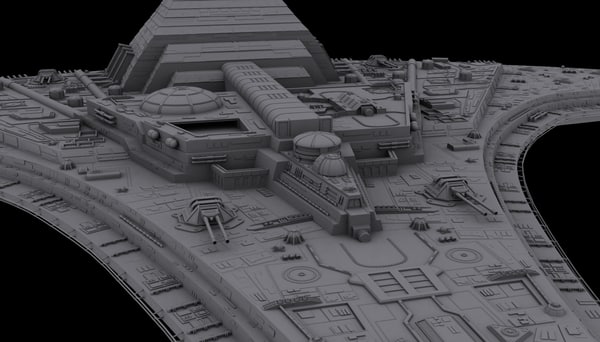 Stargate Universe Destiny Blueprints