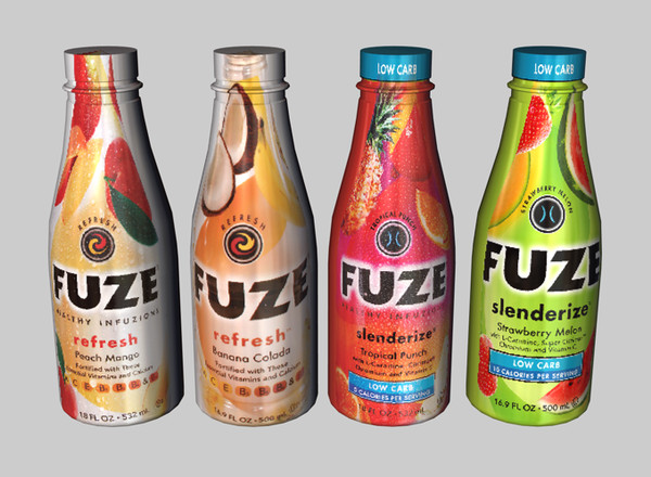 Fuze Drink Logo