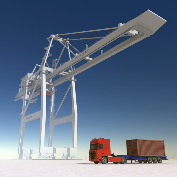 Truck Crane: Container Truck Crane