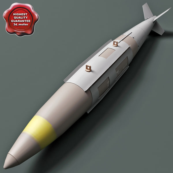 STL Finder | 3D models for gbu-32-jdam