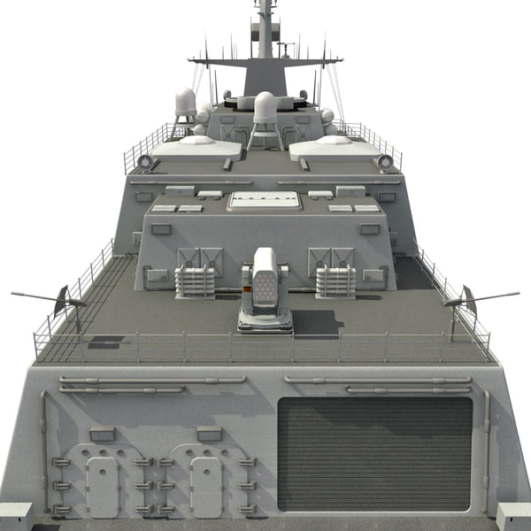 littoral combat ship uss 3d model