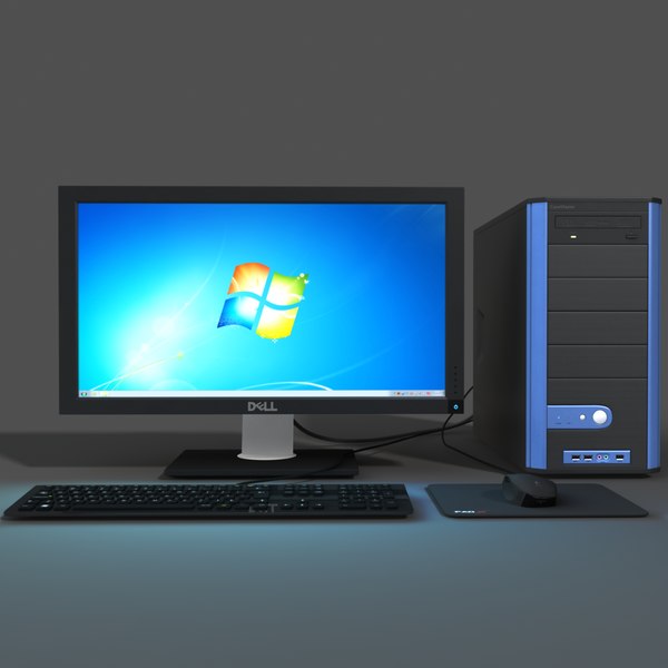 3D 3dm computer 3d model