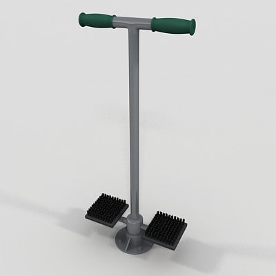 Pneumatic Golf Spike Cleaner