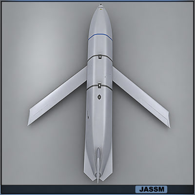 jassm missile weapon c4d