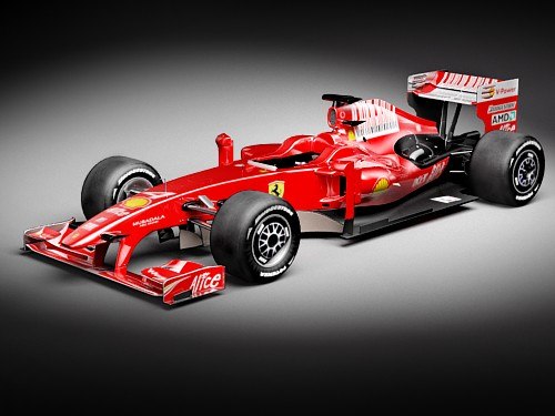 f1 ferrari f60 2009 max
