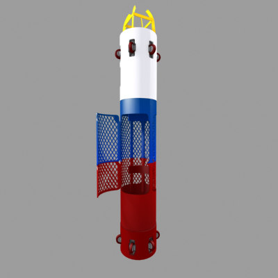 chile rescue capsule 3d 3ds