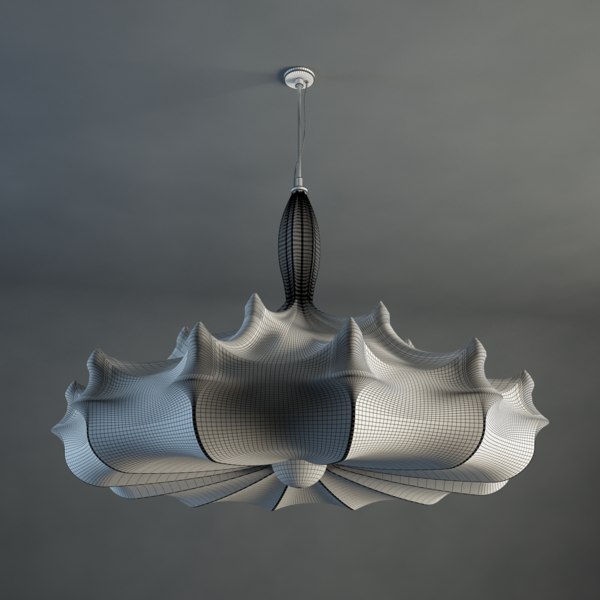 3dsmax marcel wanders zeppelin lamp