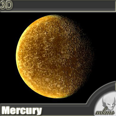 Mercury Element 3d Model