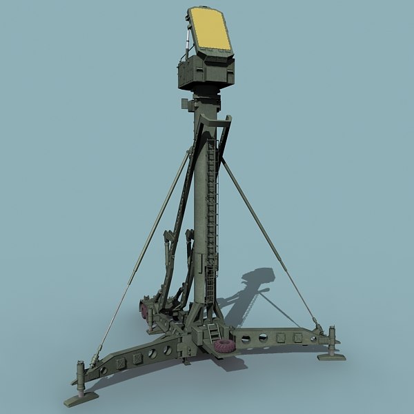 russian engagement radar sa 10 sa 20 3d max